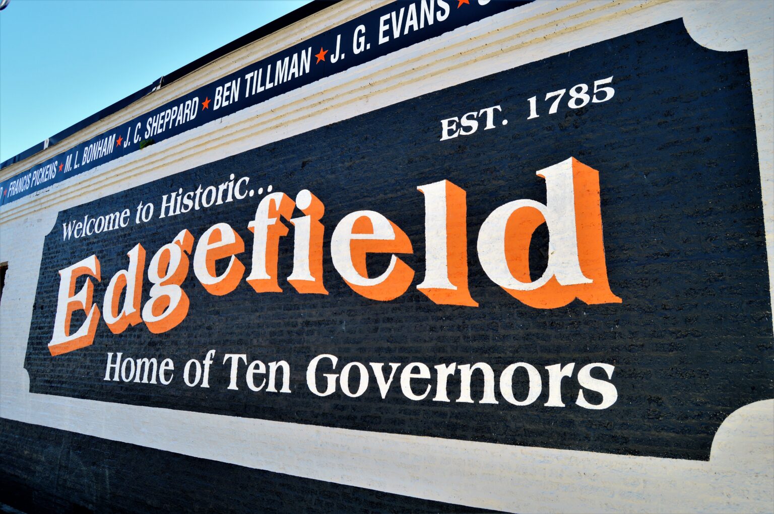 Edgefield County, SC - The Old 96 District - South Carolina