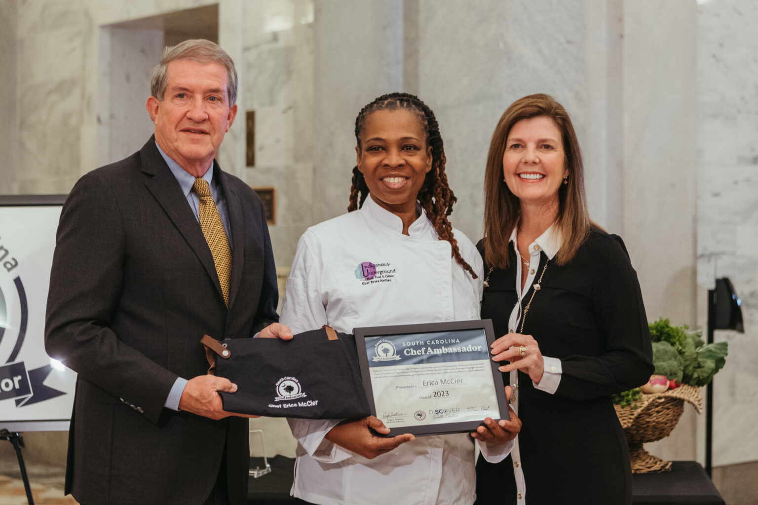 Abbeville Chef Erica McCier Named 2023 South Carolina Chef Ambassador ...